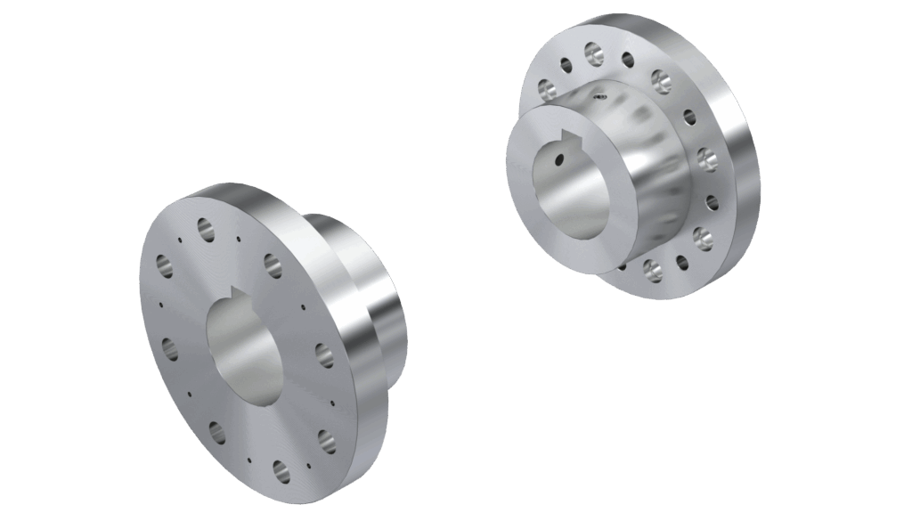 Frontline Split Drop-Out Spacer B with Inverted Hubs (Model SD-SP-INV-B)