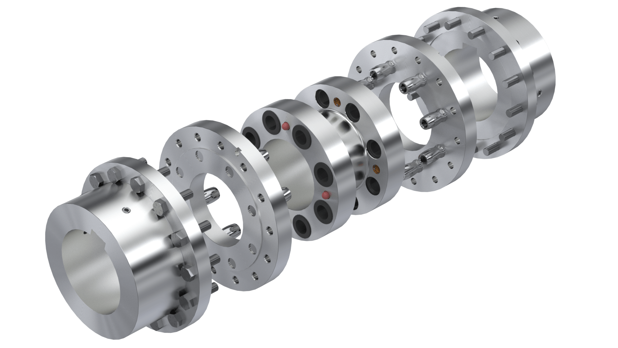 Frontline Spacer Type C Coupling (Model SP-D)