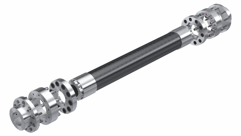 Frontline Carbon Fiber Drive Shaft Type B (Model FDS-B)